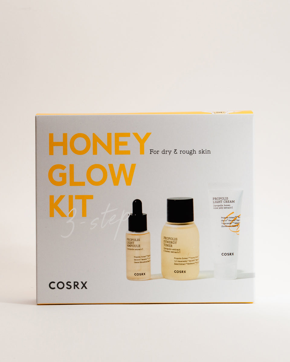 COSRX Honey Glow Propolis 3 Step Kit – URBNIQUE